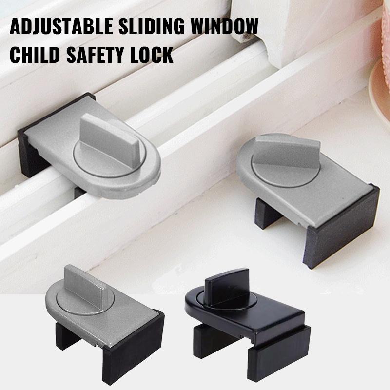 Durable Window Lock Doors and Windows Children Safety Lock Window ...