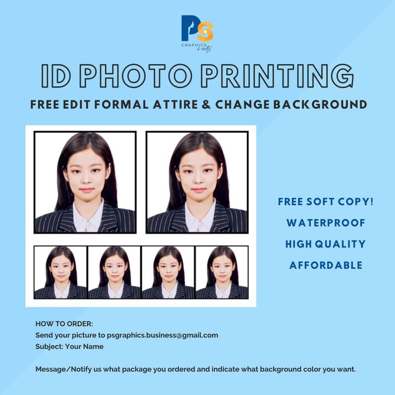 ID Photo Print 1x1 ID Picture | 2x2 ID Picture | Passport Size - TikTok ...