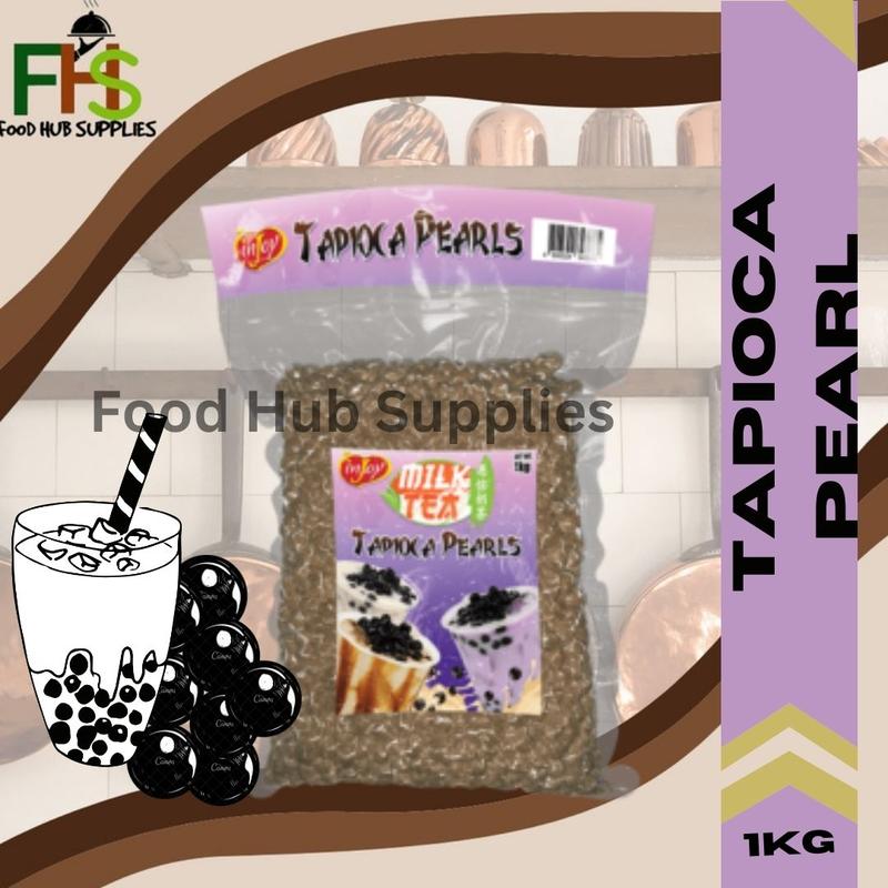 Injoy Tapioca Pearl 1kilo Beverage added - TikTok Shop Philippines
