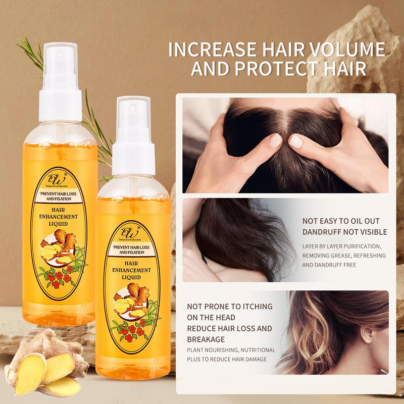 DW Ginger Hair Growth Liquid Spray 100ml - TikTok Shop Philippines