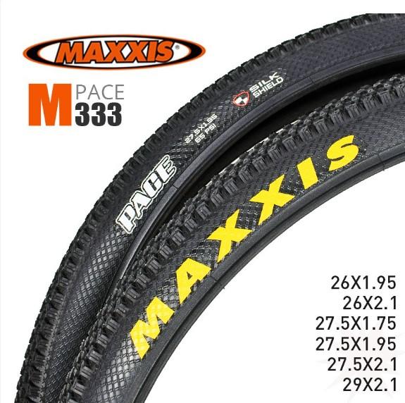 MAXXIS m333 Pace MTB tires size 26 27 29 x * 2.1 1.95 1.75 resistant ...