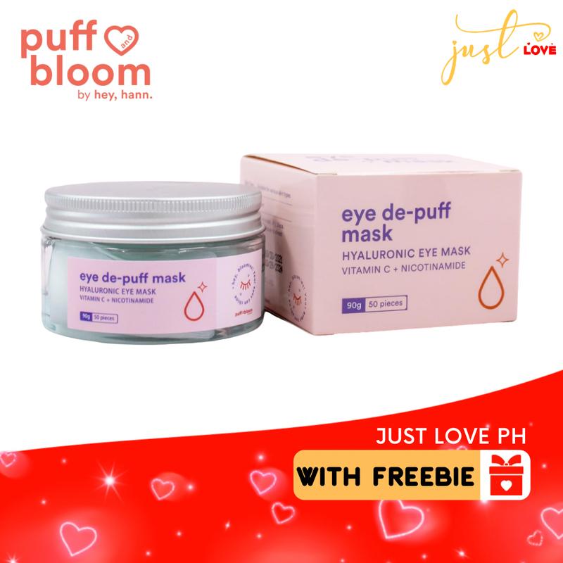 Puff and Bloom Eye De-Puff Mask - TikTok Shop Philippines