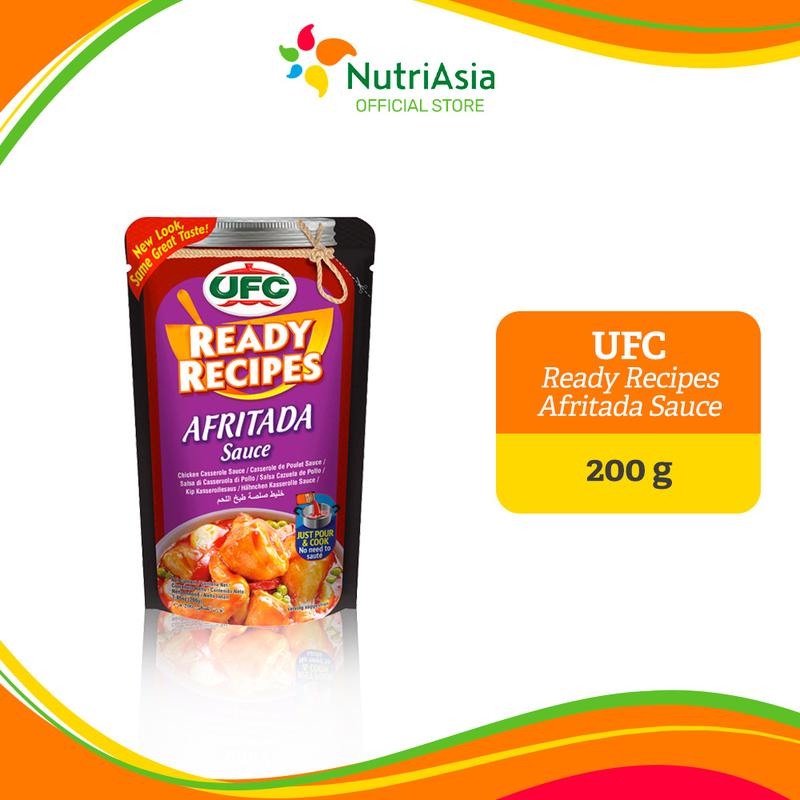 UFC Ready Recipes Afritada Sauce 200g - TikTok Shop Philippines