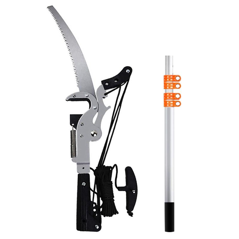 Garden Tree Pruner Branch Scissors Telescopic High Tree Branch - TikTok ...