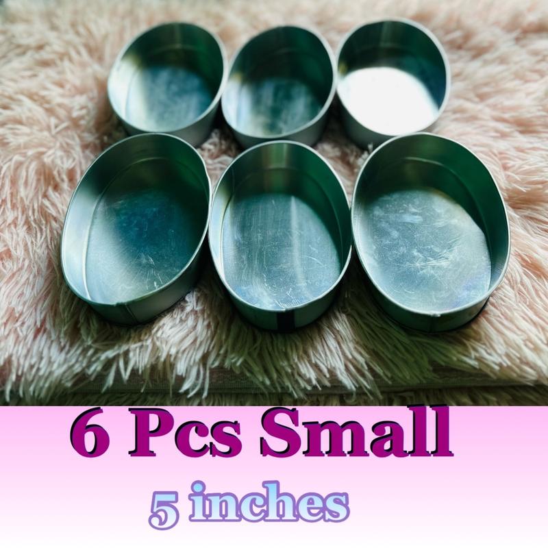 6 pcs Llanera Size small. (5inches) bakeware - TikTok Shop Philippines