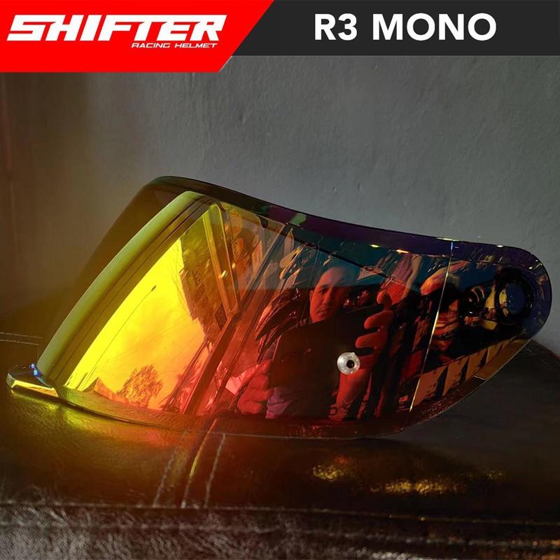 SHIFTER R3 Mono Visor Lens - Anti-UV, Anti-Fog, Anti-Scratch - TikTok ...