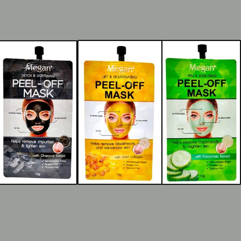 Megan Peel-Off Mask Charcoal Extract 10ml - TikTok Shop Philippines
