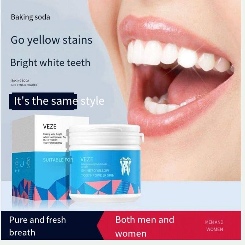 ROREC VEZE BAKING SODA TOOTH POWDER TEETH WHITENING TEETH CLEANING ...