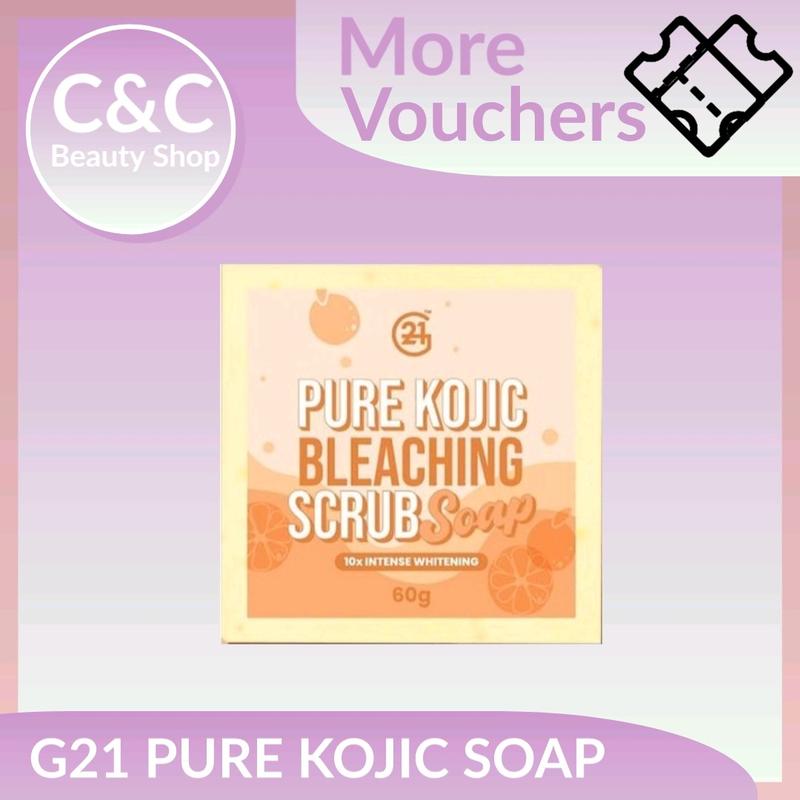 G21 Kojic Bleaching Scrub Soap 10x Intensive Whitening 1PC ONLY ...