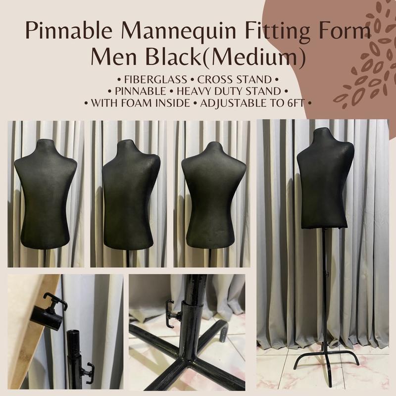 Men Mannequin Fiber Pinnable wtuh stand and box - TikTok Shop Philippines