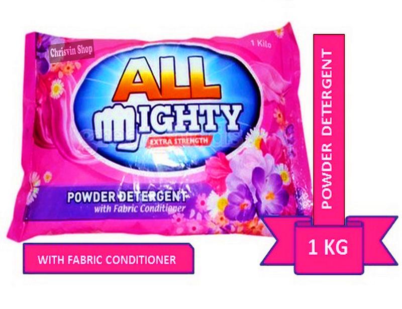 All Mighty Clean Laundry Powder Detergent - 1 Kilo Household - TikTok ...