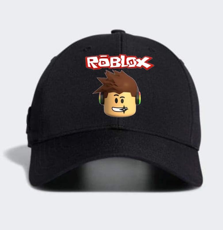 Roblox cap for kids adjustable baseball cap - TikTok Shop Philippines