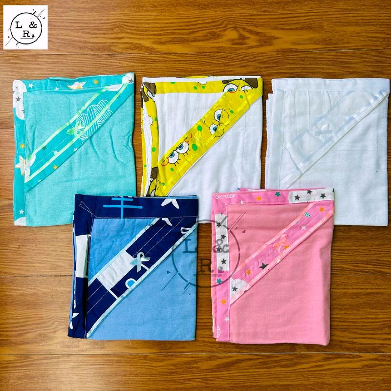 Baby Hood pranela | Receiving Blanket Baby Newborn Infant Toddler ...