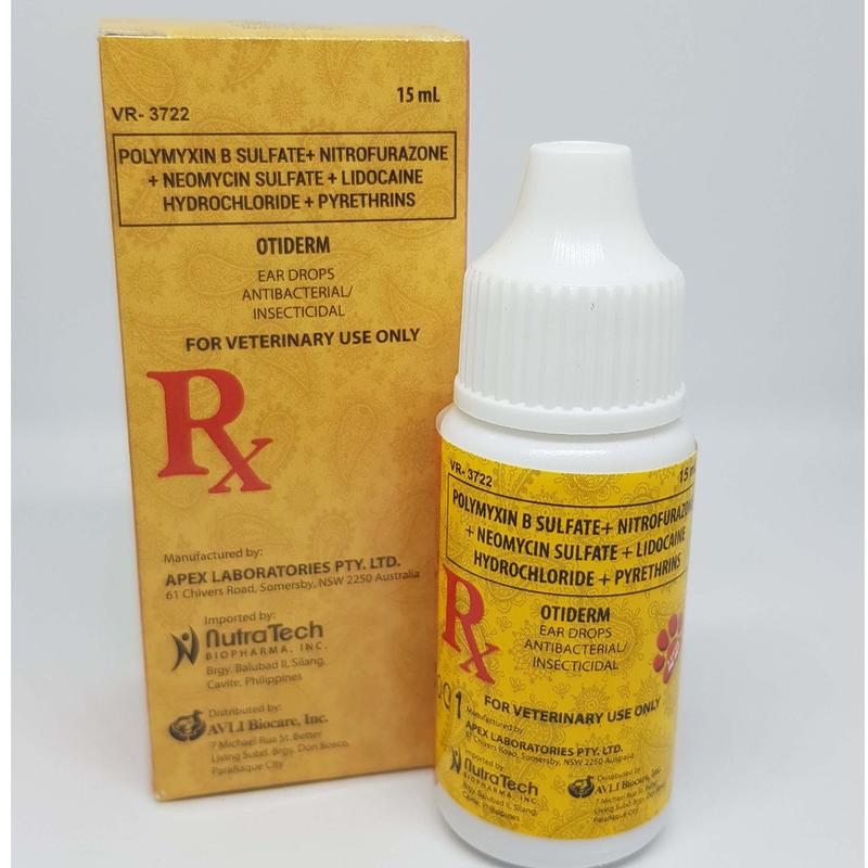 OTIDERM ANTIBACTERIAL EAR DROPS 15ML. - TikTok Shop Philippines