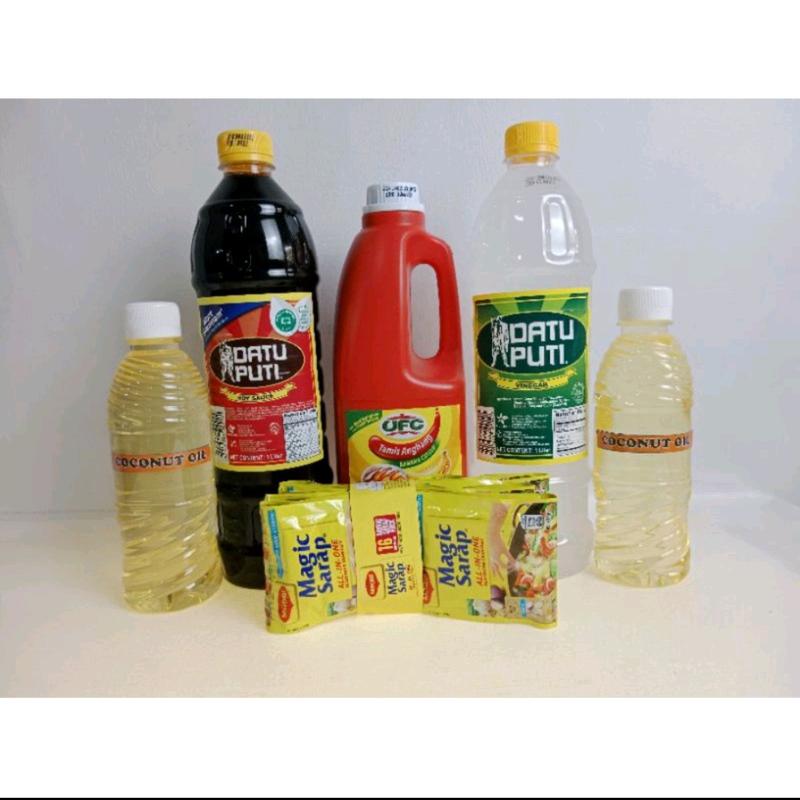 Grocery Set ( Datu Puti Condiments Set ) - TikTok Shop Philippines