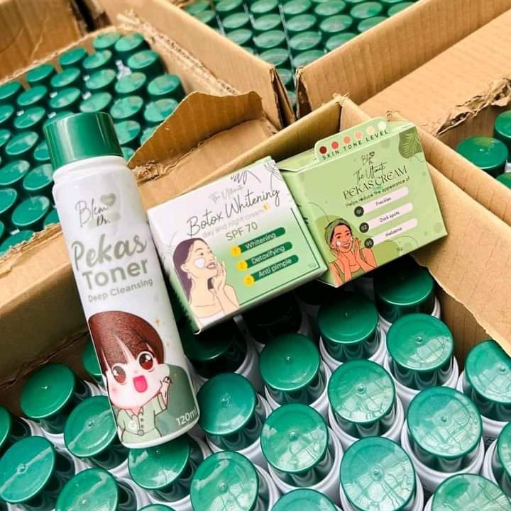 DR BLEM TRIO PEKAS SET Oil Control - TikTok Shop Philippines