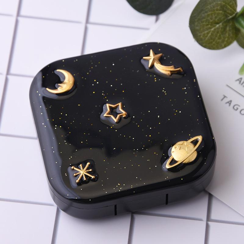 Eyeshare (COD) 1set Travel Contact Lens Case Box Holder Tool - TikTok ...