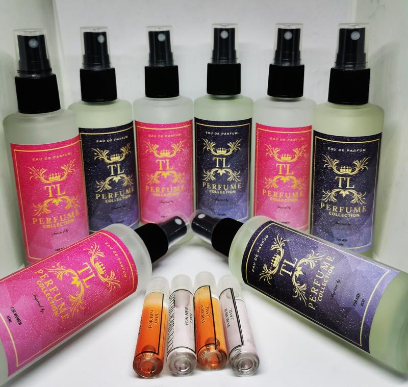 (Package F) 20 pcs TL Perfume Collection - TikTok Shop Philippines