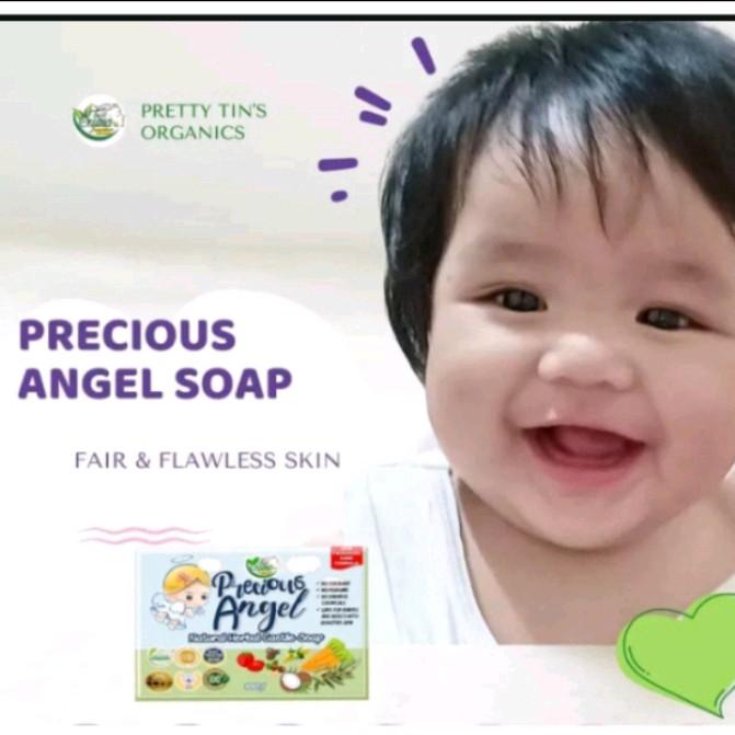 Pretty tin's ORGANIC PRECIOUS ANGEL CASTILE SOAP LOTION and CREAM ...