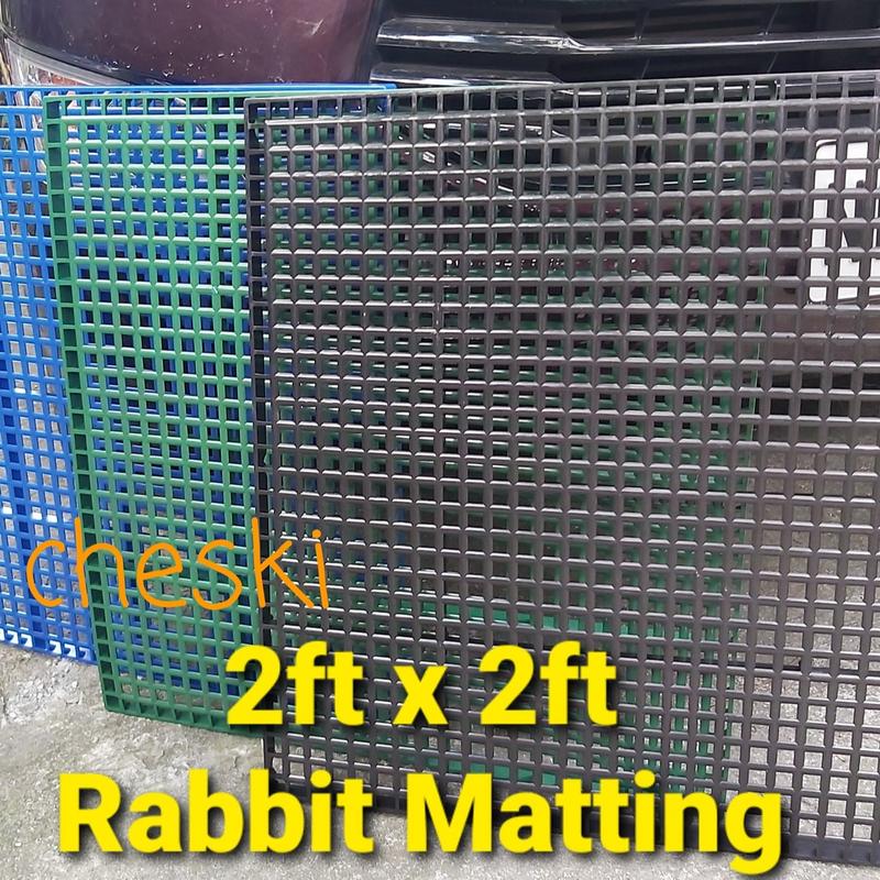 2ft x 2ft Rabbit Matting, 2x2 rabbit matting, 2x2 plastic matting ...