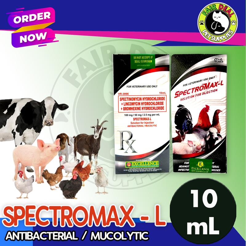SPECTROMAX- Excellence L Mucolytic (10ml) - TikTok Shop Philippines