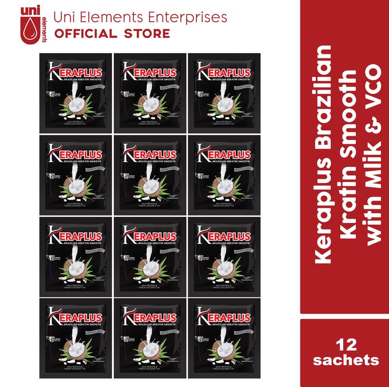 Keraplus Hair Treatment with Milk Protein and Virgin Coconut - TikTok ...