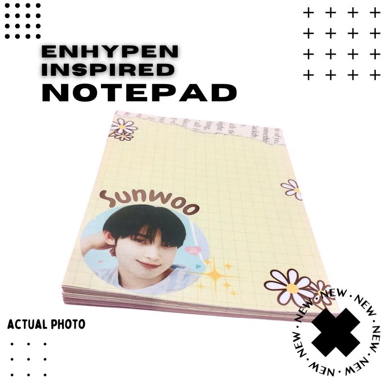 ENHYPEN Inspired Notepad (SOLO 1) - TikTok Shop Philippines