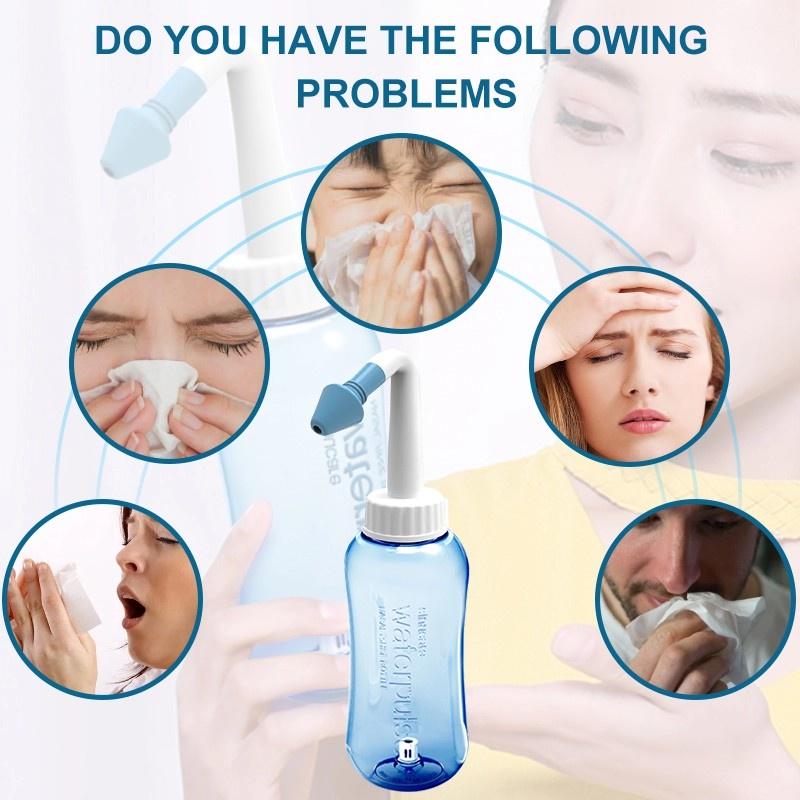 300ml Nasal Irrigation Sinus Rinse With Nasal Wash Salt Wash - TikTok ...