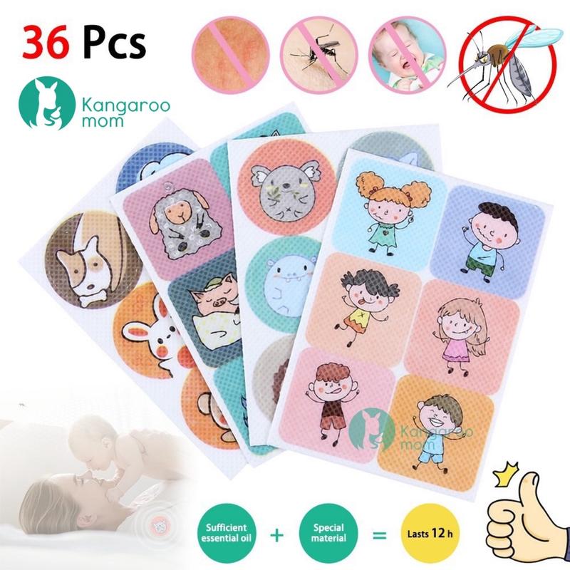 GXY 36pcs in 1 Anti-mosquito Sticker Baby Stickers Repellent - TikTok ...