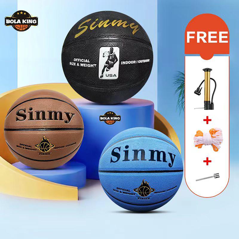 Original Sinmy Leather Material Category 7 Basketball Official - TikTok ...