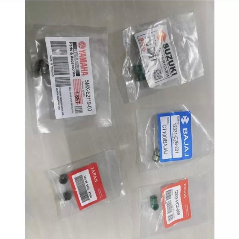 Valve Seal For Mio/TMX/XRM/CT100/R150 - TikTok Shop Philippines
