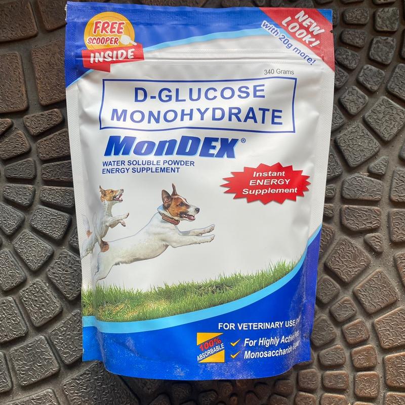 Mondex Dextrose Powder for Adult Pets: Energy Supplement for - TikTok ...