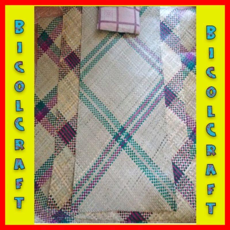 Native Banig XXL Size (materials- karagumoy) Bicol Made - TikTok Shop ...