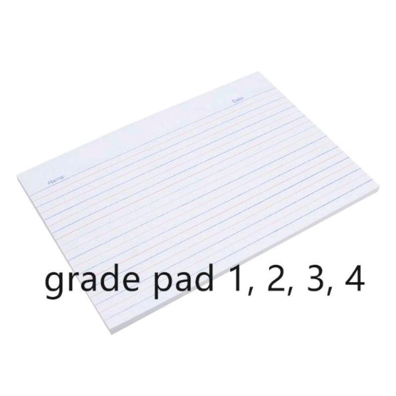 Writing Pad for Grade 1,2,3,4 Per pad - TikTok Shop Philippines
