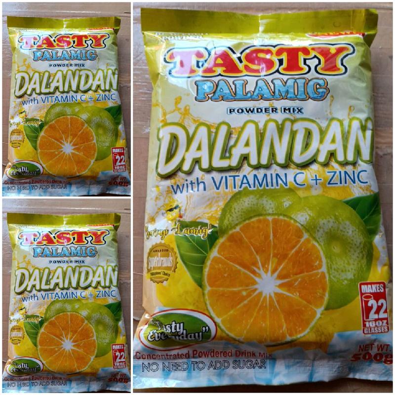 TASTY PALAMIG JUICE POWDER DALANDAN FLAVOR 1/2 KILO - TikTok Shop ...