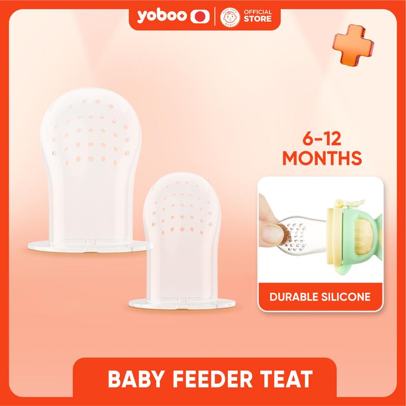 【Live】Yoboo Baby Feeder Silicone Teat | Medium & Large Teat - TikTok ...
