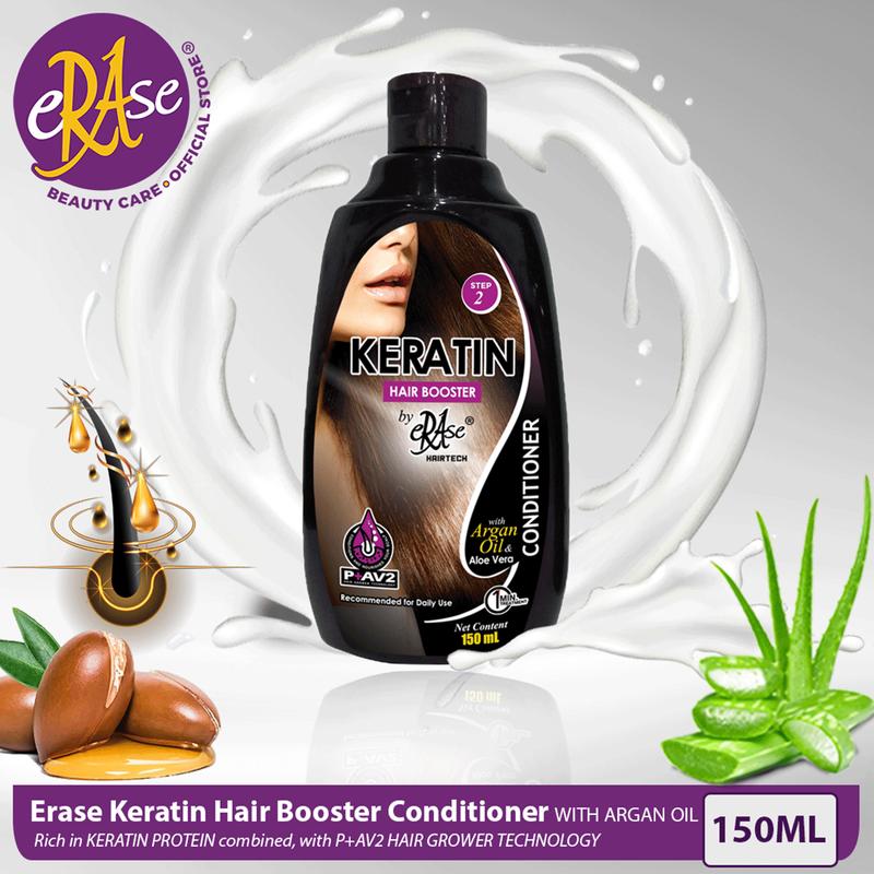 KERATIN BY ERASE HAIRBOOSTER CONDITIONER 150ML - TikTok Shop Philippines
