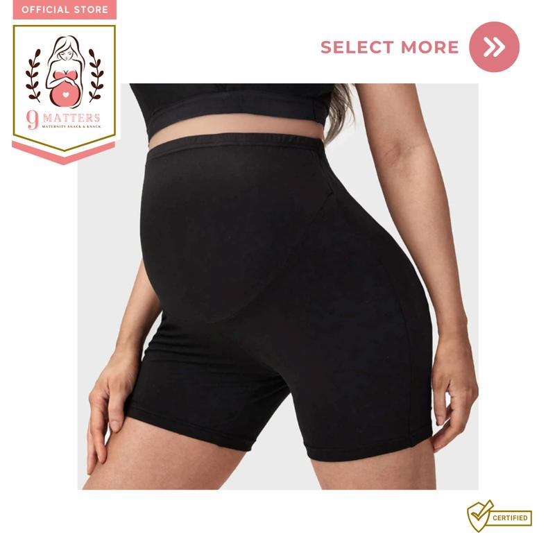 Mommy Kits Maternity/Pregnancy Cycling Shorts - TikTok Shop Philippines
