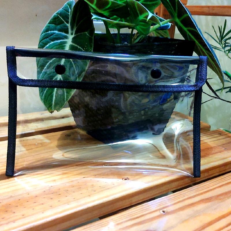 TRANSPARENT POUCH ENVELOPE PVC CLEAR - TikTok Shop Philippines