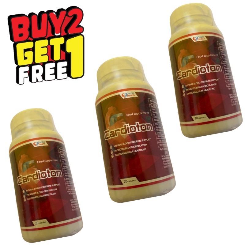 Cardioton 20 Capsules Heart Health Blood Pressure Control - TikTok Shop ...