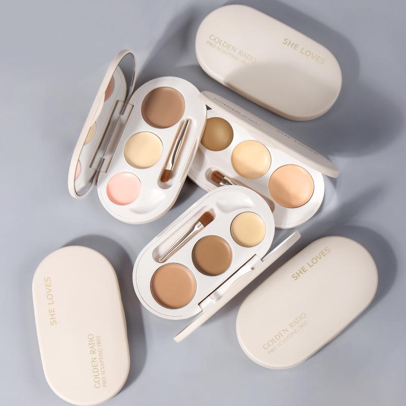 She Loves Pro Sculpting Trio Creamy Corrector Concealer - TikTok Shop ...