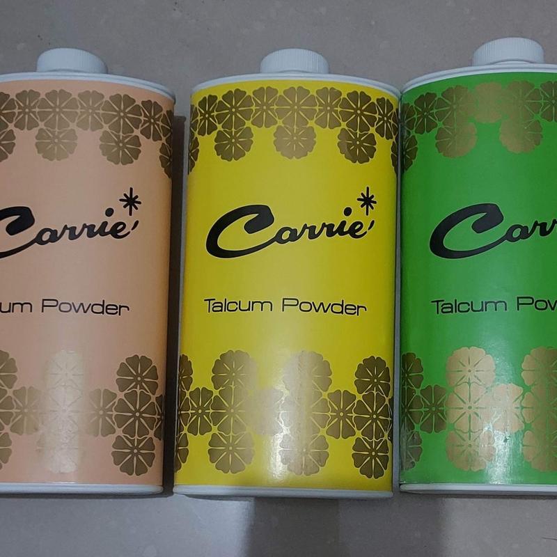 Carrie Talcum Powder 50g/Sulit Bundle/Barbershop Powder - TikTok Shop ...