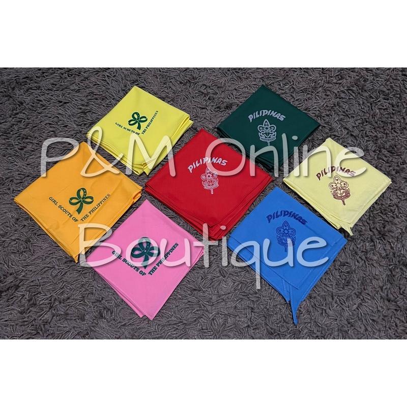 NECKERCHIEF / PANYO FOR GSP BSP KAB SCOUTING ACCESSORIES - TikTok Shop ...