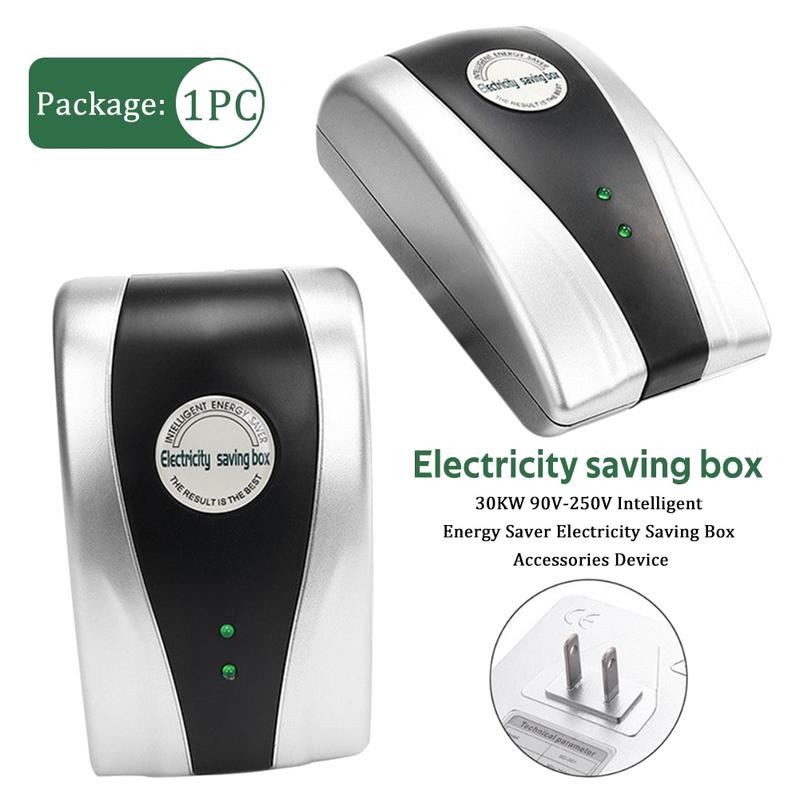 [HOT] Smart Energy Saver Device Electricity Saving Box, Powe - TikTok ...
