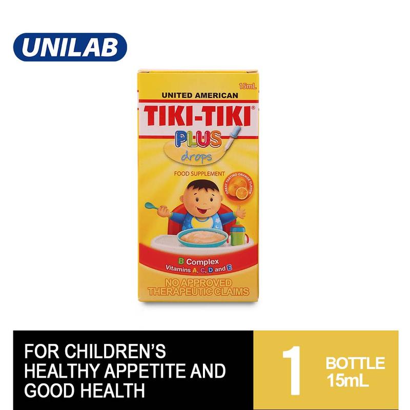 Tiki-Tiki 15mL Drops For Children’s Healthy Appetite And Goo - TikTok ...