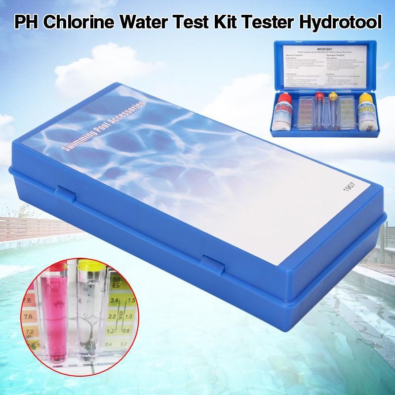 PH Chlorine Water Test Kit Swimming Pool Hydroponics Aquariu - TikTok ...