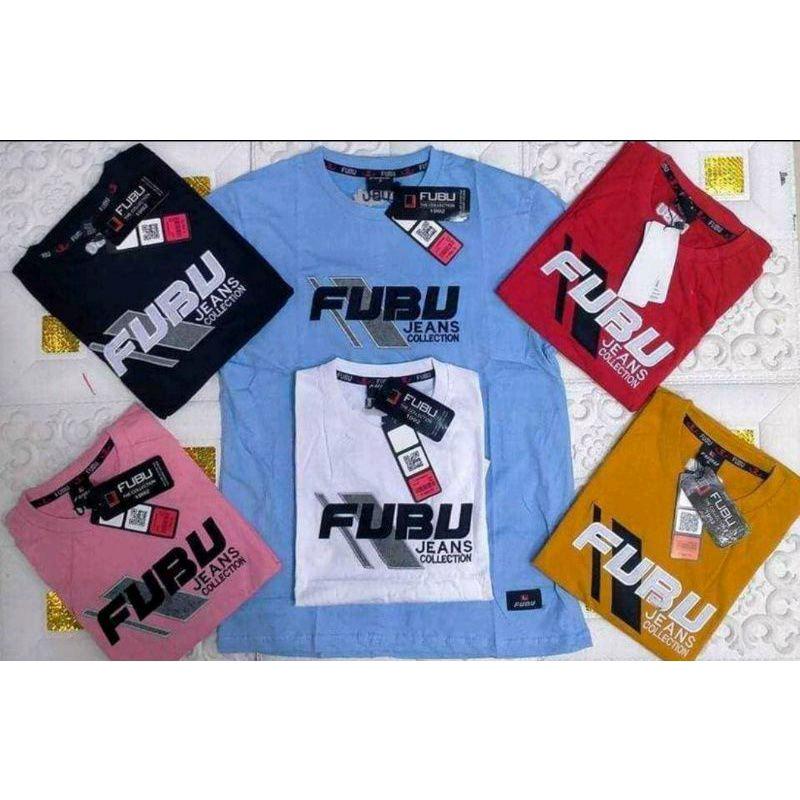 OVERRUN T-SHIRTS FOR MENS (FUBU) - TikTok Shop Philippines