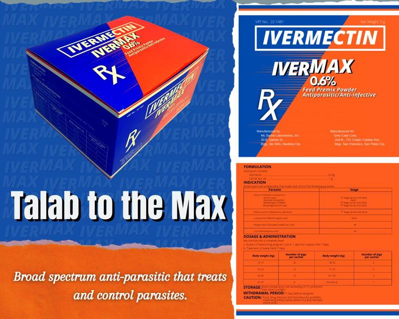 3 SACHETS IVERMAX 0.6 % at 5 grams for Swine, Dogs, Cats and - TikTok ...