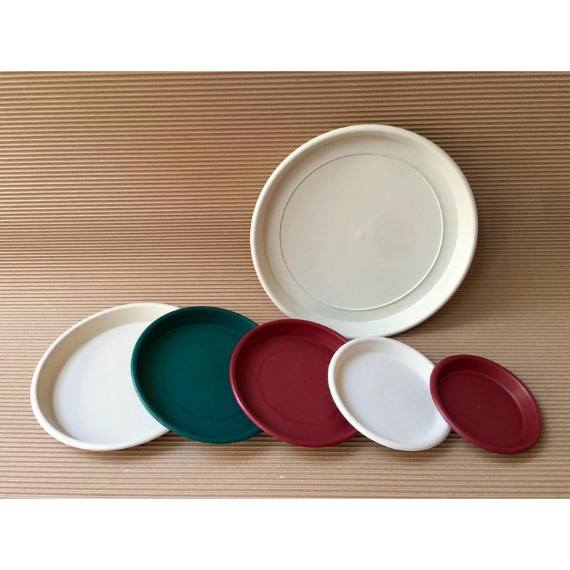 PLANT TRAY /Plastic Round Catch Plate/Pot Catcher/Drain Tray/Mura ...