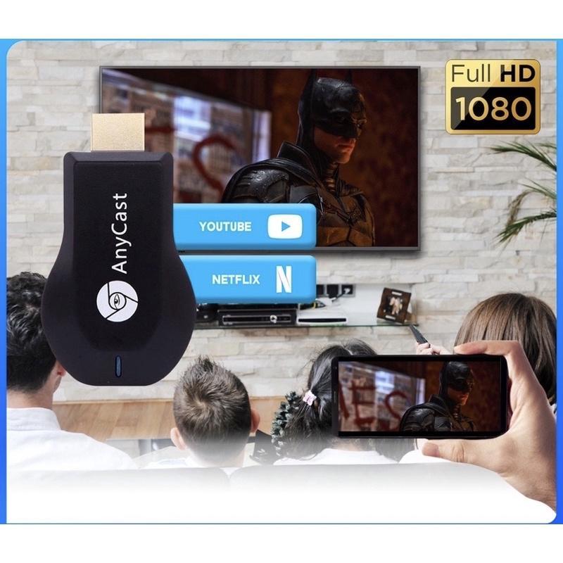 AnyCast Chromecast M9 PLUS TV Stick WiFi Dongle Receiver 1080P - TikTok ...